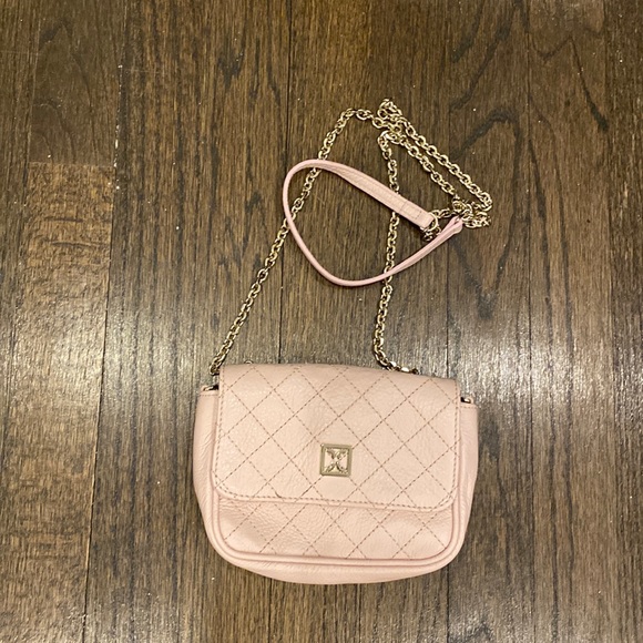 Bags | Cocinelle Mini Pink Cross Body Bag | Poshmark